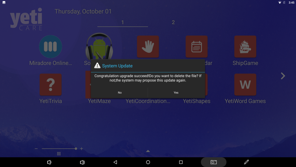 OTA Updates - Helpdesk Manual - 1