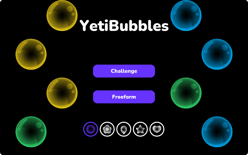 YetiBubbles - YetiCare Launcher Manual - 1
