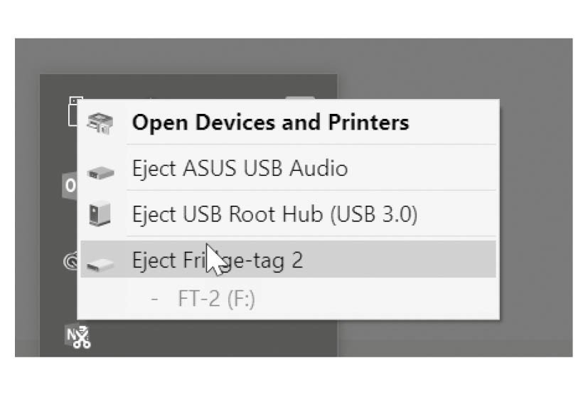 Option 3: Read out data from the files generated by the Fridge-tag by ...
