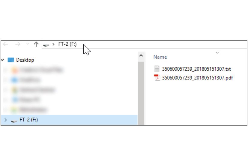 Option 3: Read out data from the files generated by the Fridge-tag by ...
