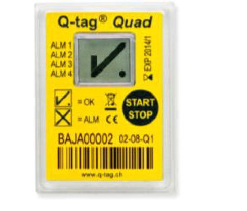 Activation of the Q-tag Quad - User Manual Q-tag Quad - 1