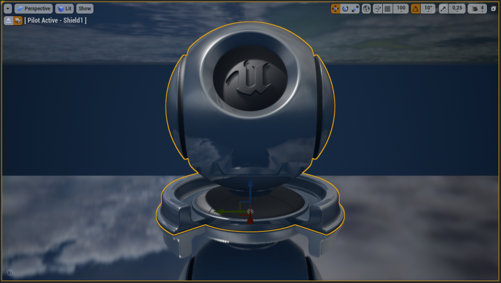 Background - Stage Precision - Release