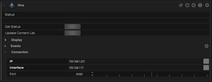 Hive - Stage Precision - Release