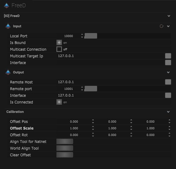 FreeD UDP - Stage Precision - Release