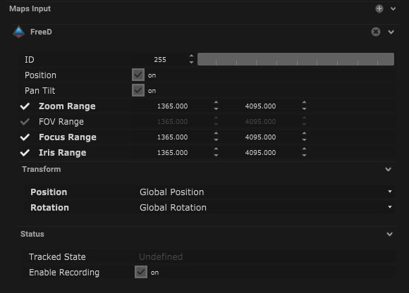 FreeD UDP - Stage Precision - Release