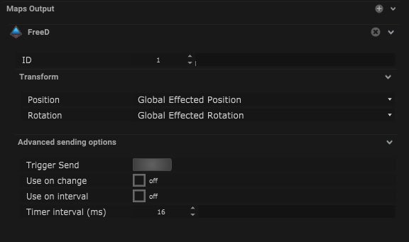 FreeD UDP - Stage Precision - Release