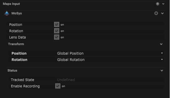 Star Tracker (Mo-Sys) - Stage Precision - Beta