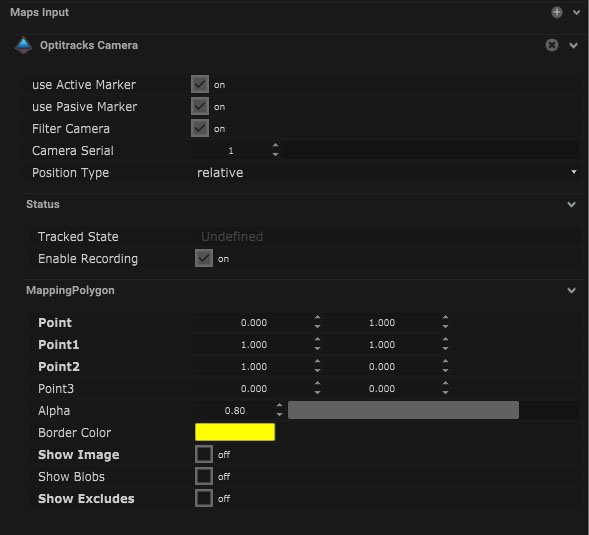 Optitrack Camera - Stage Precision - Release
