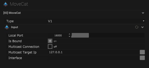 MoveCat - Stage Precision - Release
