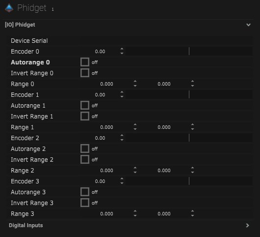 4 x Encoder Input (1047) - Stage Precision - Release