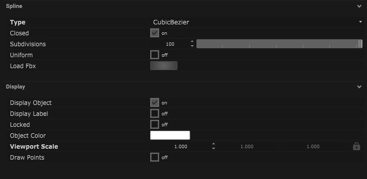 Spline - Stage Precision - Release