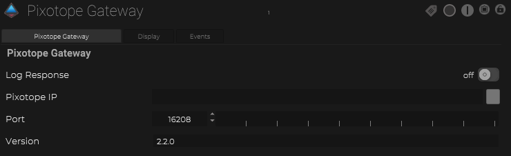 Pixotope Gateway - Stage Precision - Release