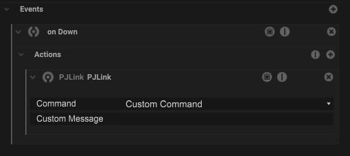 PJLink - Stage Precision - Release