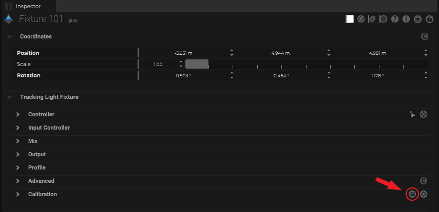 Calibration with incoming DMX values - Stage Precision - Release