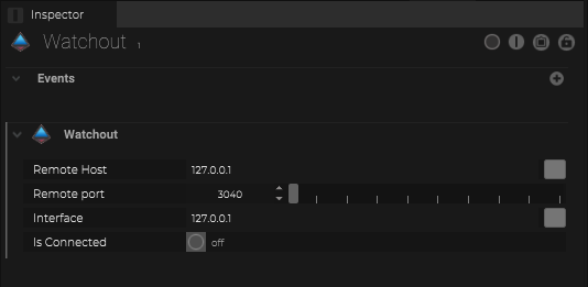 Watchout - Stage Precision - Release