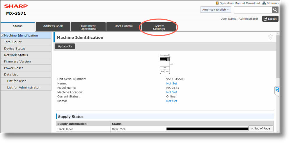 Additional Settings for Sharp OSA 5.5 MFPs - PriApps SSO Admin Guide ...