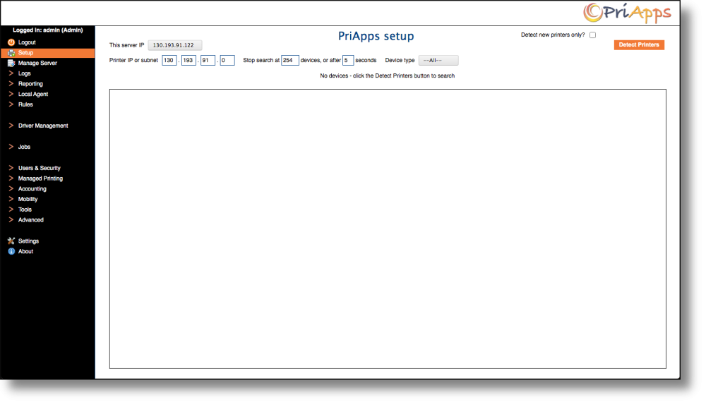 Automatically Detect & Configure Managed Printers - Installation ...