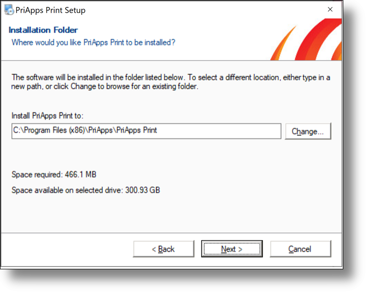 Installing PriApps - PriApps SSO Admin Guide - v22.5