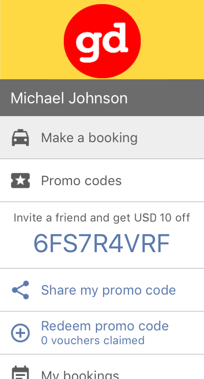 Redeeming and using promotions - Admin Panel - Unified Admin
