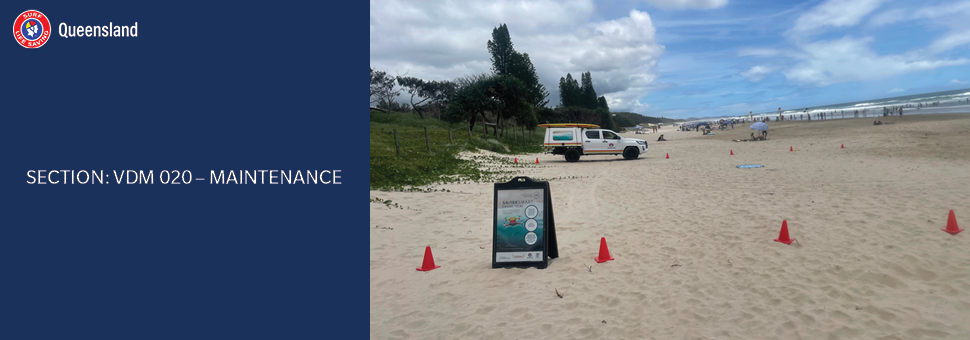 VDM 020 – Maintenance - Volunteer Drone Manual - 1