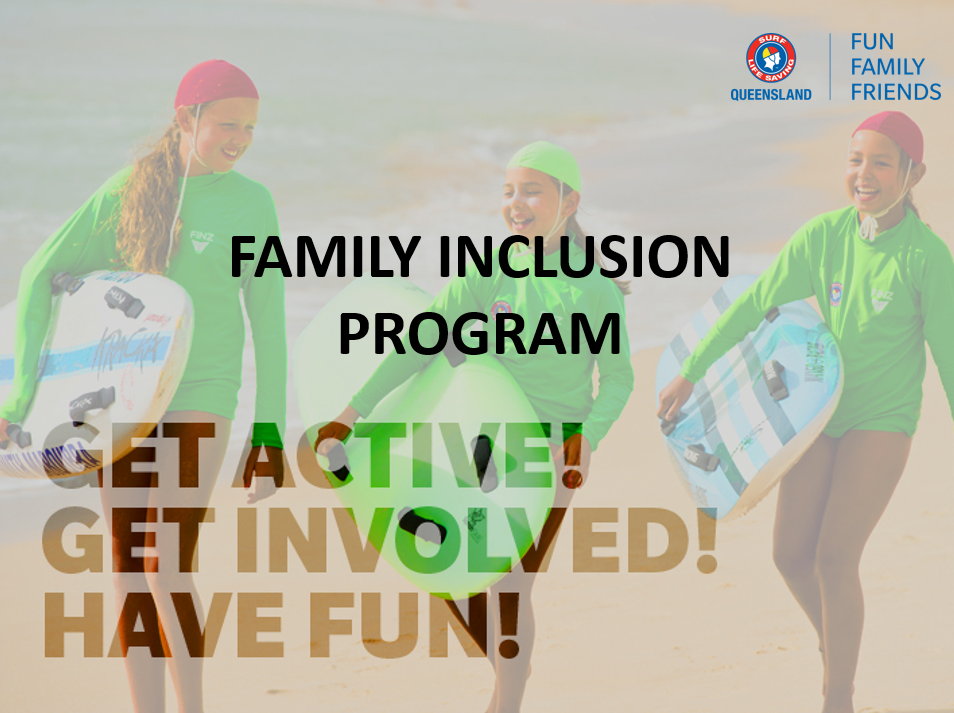 Family Inclusion Program - Junior Activities Manual (JAM) - 1