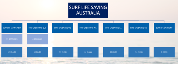 Surf Life Saving Structure - SLSQ Governance Manual - 1