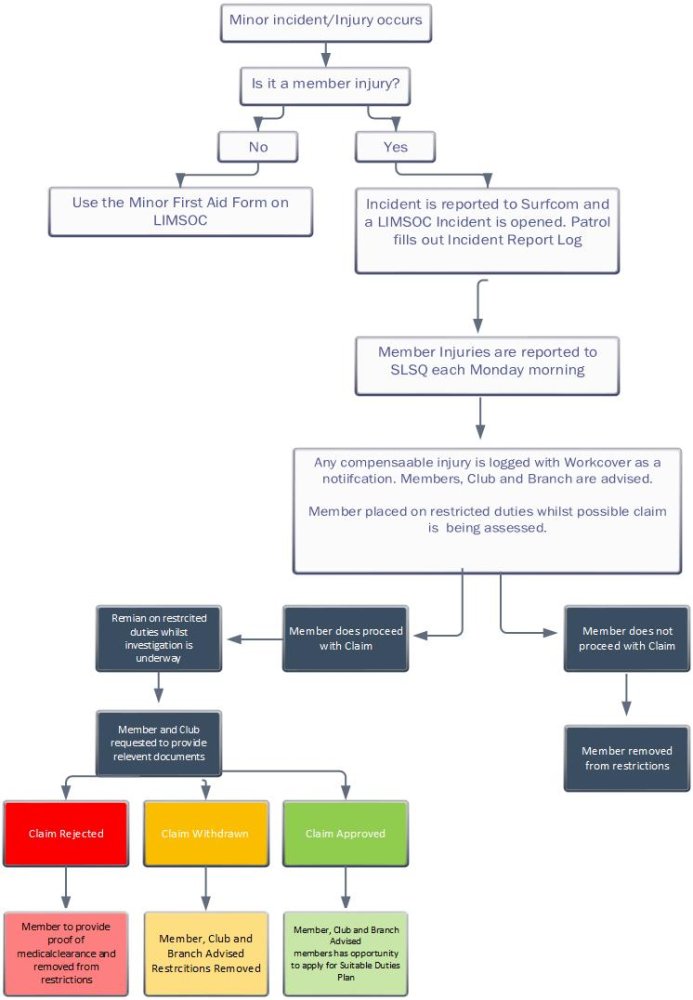 MINOR INCIDENT REPORTING PROCEDURE - Lifesaving Patrol Operations ...
