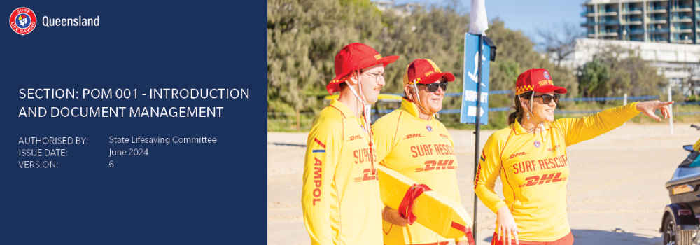 SECTION NO: POM 0001 INTRODUCTION AND DOCUMENT MANAGEMENT - Lifesaving ...