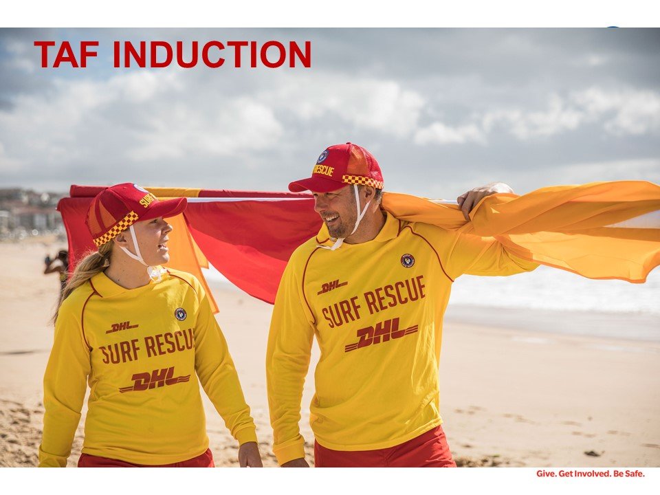 TAF INDUCTION - Training Operations Manual - 1