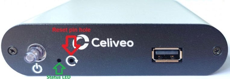 Resetting the BarDIMM Box to factory defaults - BarDIMM - v10