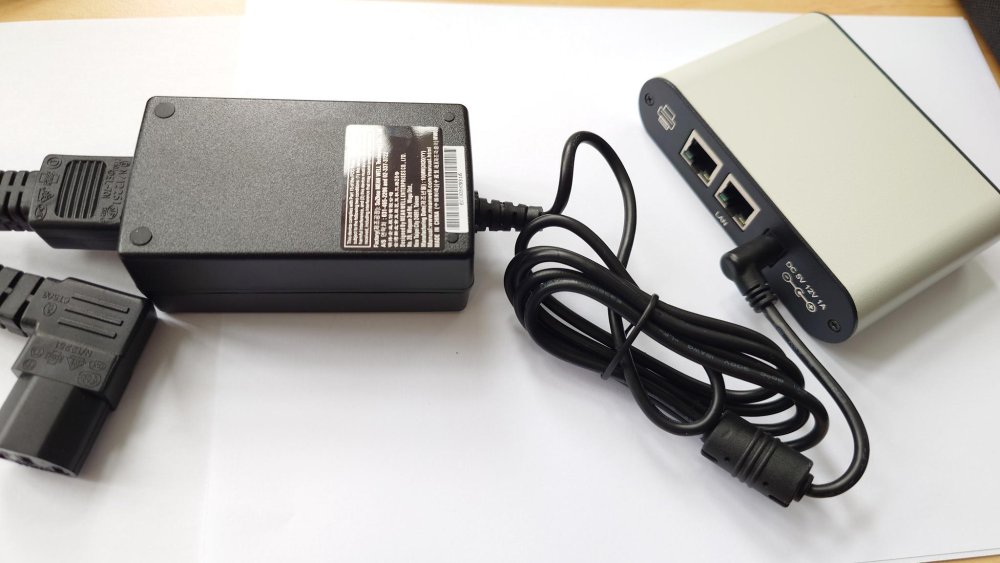 Attaching the BarDIMM Box to the printer - BarDIMM - v10