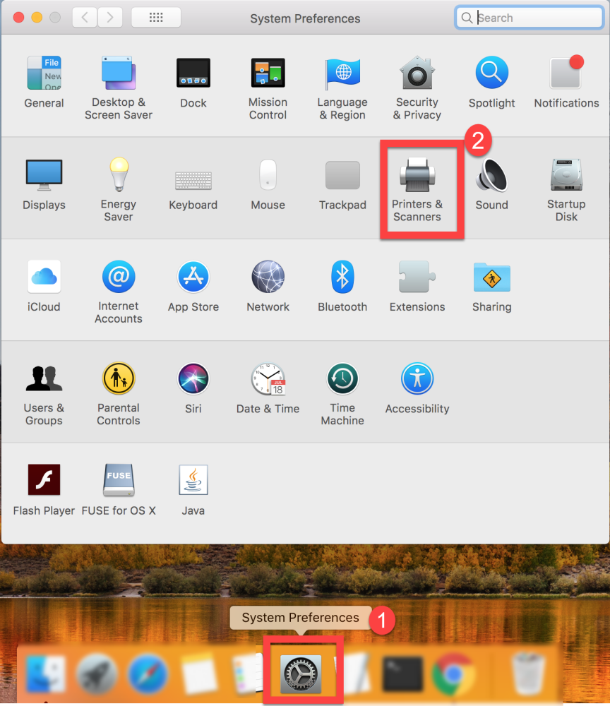 Connect to a Windows Celiveo Shared Virtual Printer from macOS machine ...