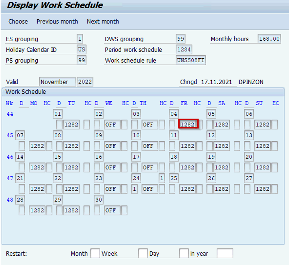 Change a Staff Member’s Work Schedule - Time Management for Time ...
