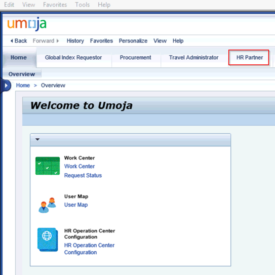 Inside the Parent Danger Pay Location - Umoja Danger Pay for HR ...
