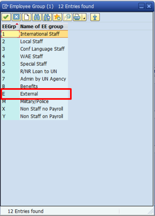 Creating HR Mini Master Record via Fast Entry Method - Umoja HR Mini ...