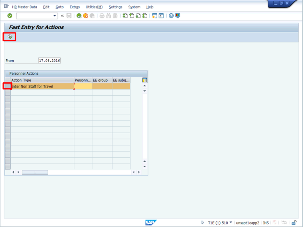 Creating HR Mini Master Record via Fast Entry Method - Umoja HR Mini ...