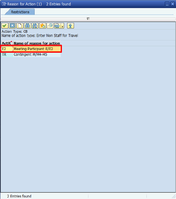 Creating HR Mini Master Record via Fast Entry Method - Umoja HR Mini ...