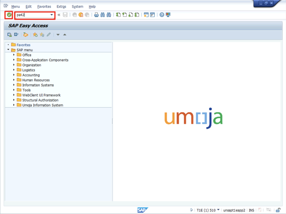Creating HR Mini Master Record via Fast Entry Method - Umoja HR Mini ...