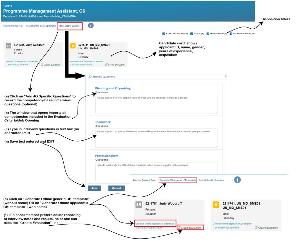 Tip 8.8: Generate Interview Templates and Record Interview Findings ...
