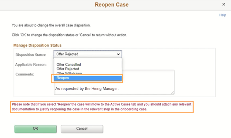 Reopen Case - Onboarding and Staff Movements Manual - 1