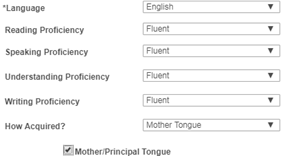 Languages - Applicant Guide - 1