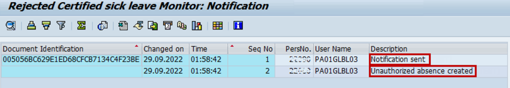 Manually Convert to Unauthorized Absence - Time Management HR Partner - 1