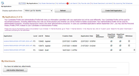 Starting an application - Applicant Guide - 1