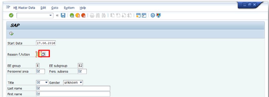 Creating HR Mini Master Record via Fast Entry Method - Umoja HR Mini ...