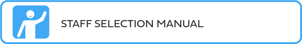 Chapter 1: The Staff Selection System - Staff Selection System - 1