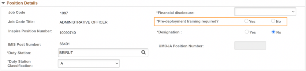 Pre-Deployment Training - Onboarding and Staff Movements Manual - 1