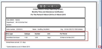 Certify a Monthly Time Statement - Time Management for Time ...