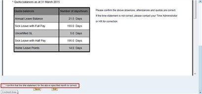 Certify a Monthly Time Statement - Time Management for Time ...