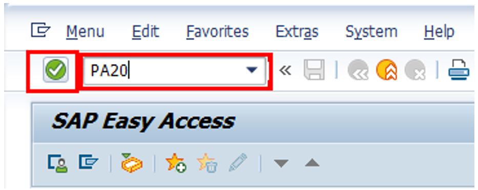 View Attendance/Absence Records - Time Management HR Partner - 1