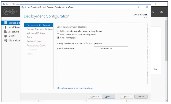 Deploy an Active Directory Domain Controller in Azure - DKCE LIVE - 8.7.2